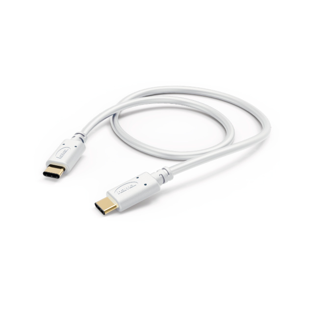 Кабель Hama 00183331 USB Type-C (m)-USB Type-C (m) 1м White