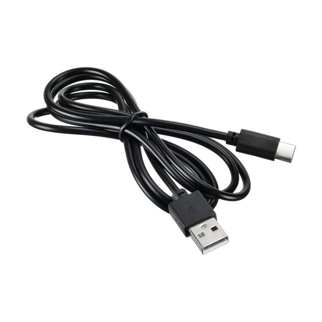 Кабель Digma USB A(m)-USB Type-C (m) 2м black simple