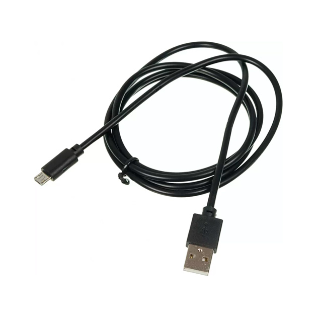 Кабель Digma USB A(m)-micro USB B (m) 1.2м black simple