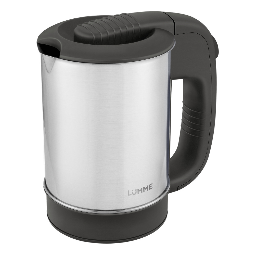 Чайник электрический LUMME LU-155 0.5 л серебристый, серый