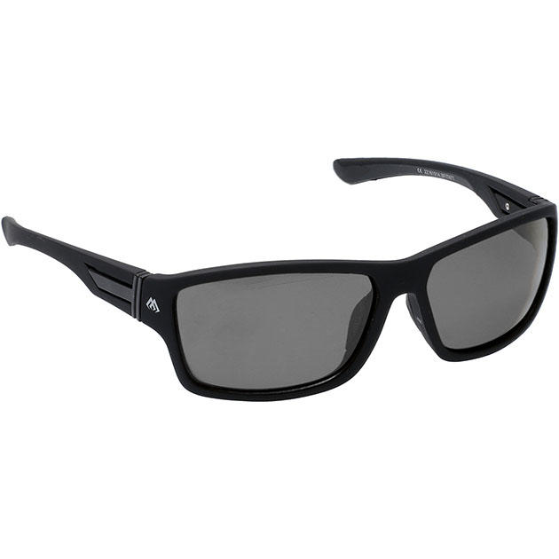 Спортивные солнцезащитные очки мужские Mikado AMO-7587-GY черные