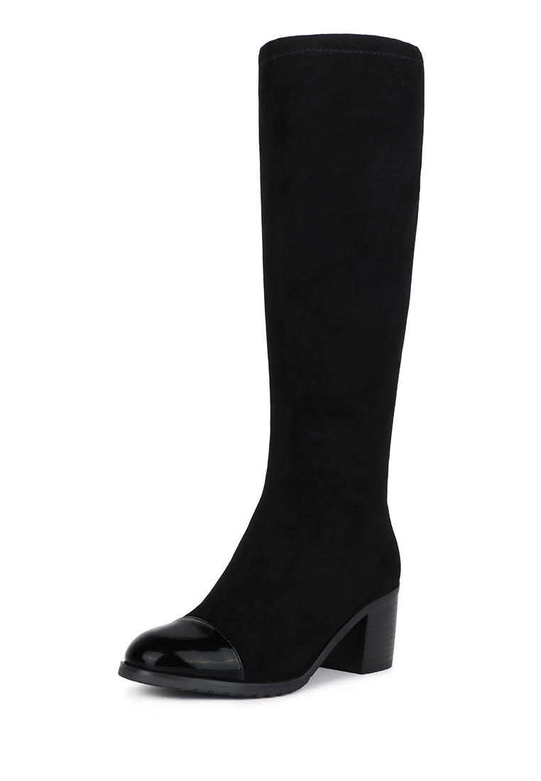 Сапоги женские Pierre Cardin 118788 черные 38 RU