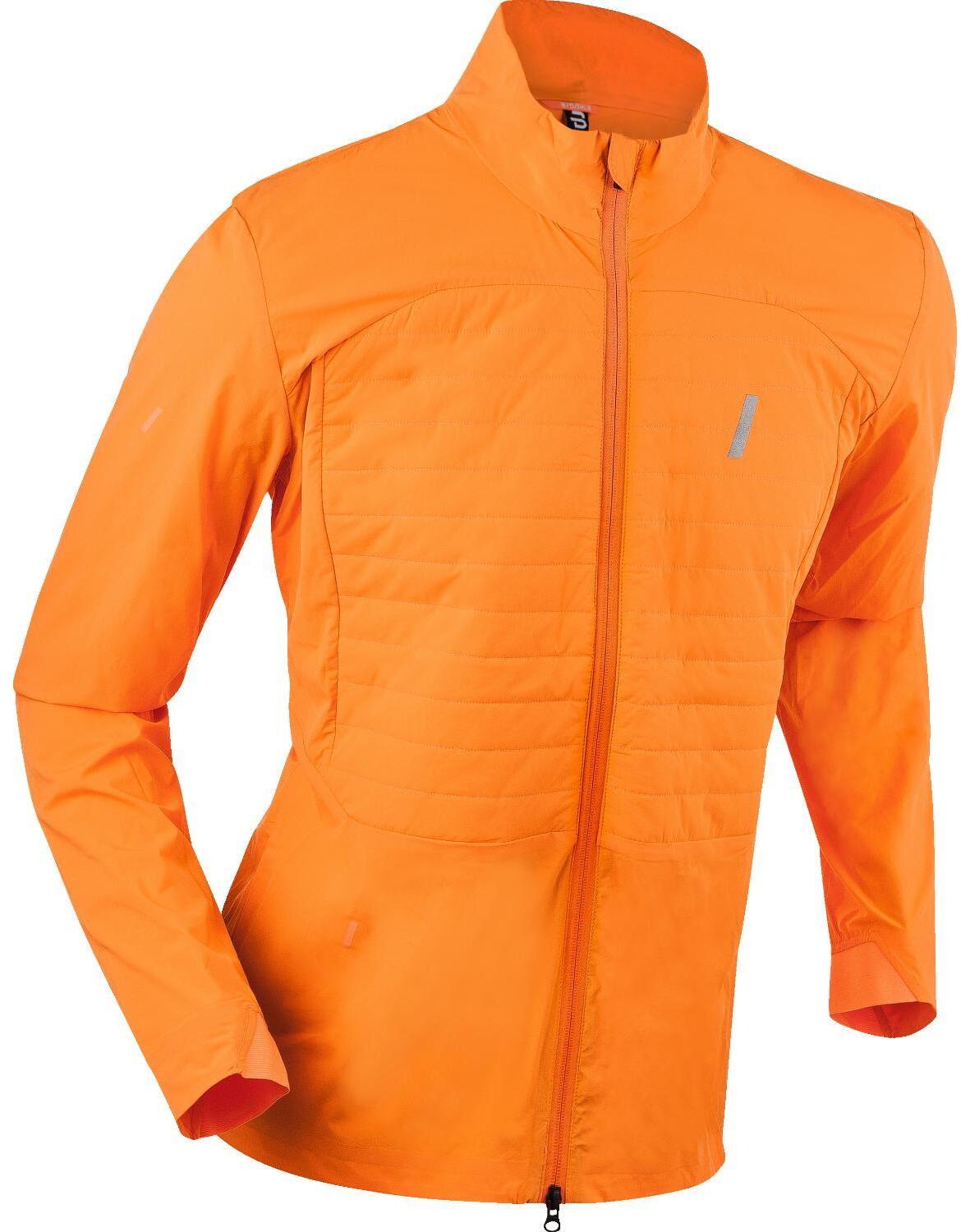 Спортивная куртка мужская Bjorn Daehlie Jacket Winter Run оранжевая L INT