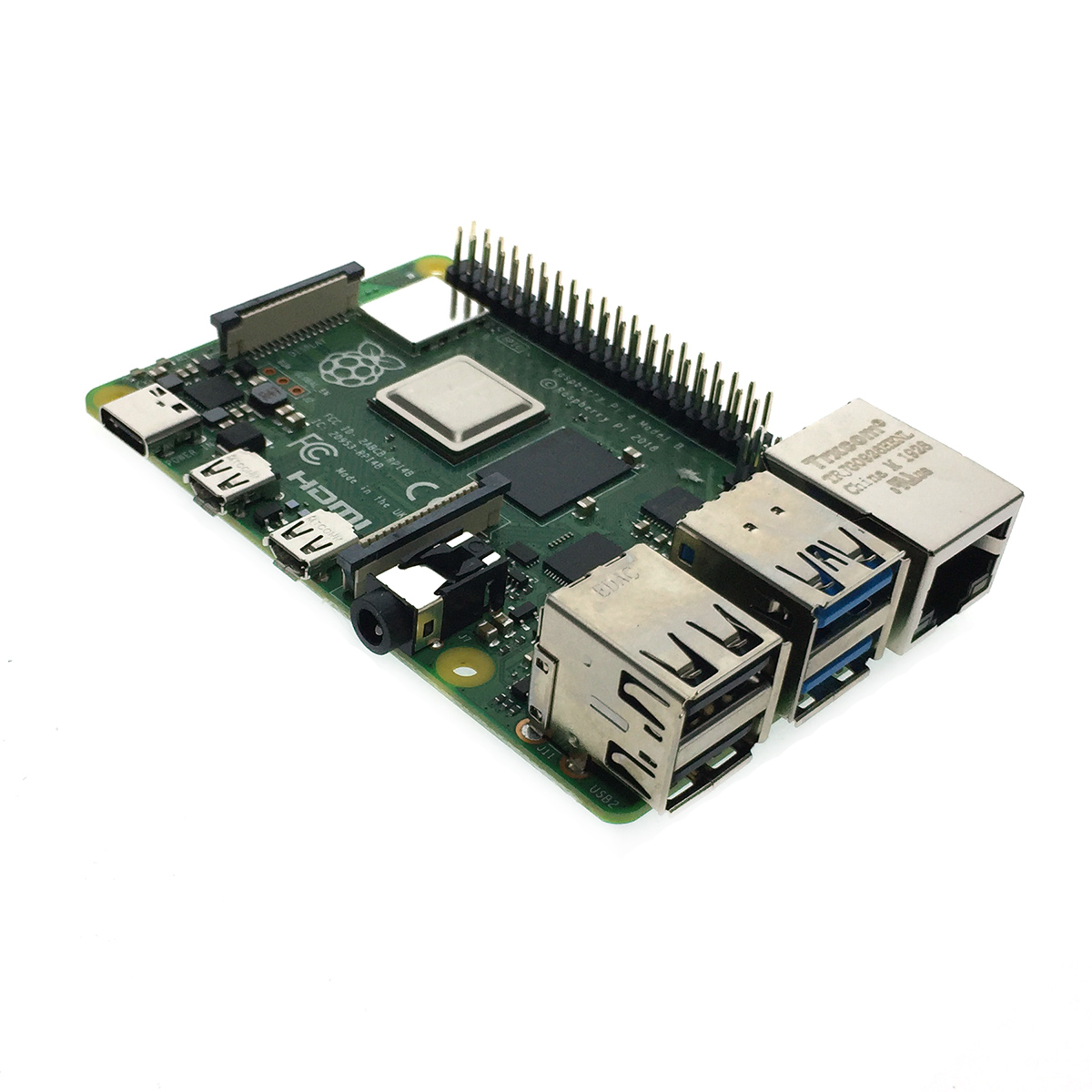 Одноплатный компьютер Raspberry Pi 4 Model B 2Gb (44588)