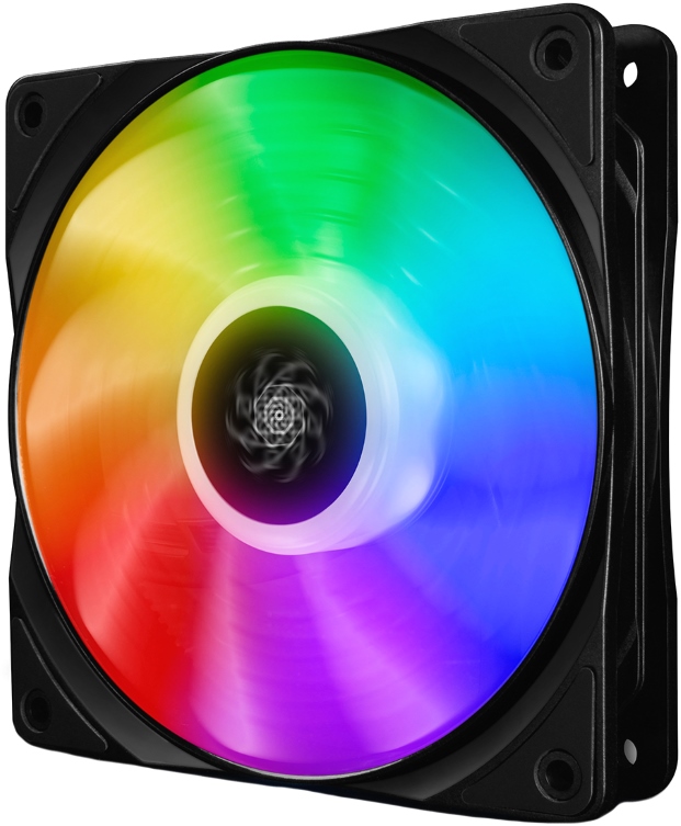 Корпусной вентилятор DeepCool CF120 3 in 1 RGB