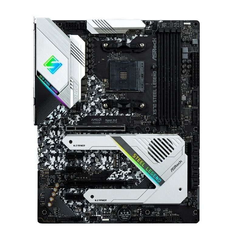 Материнская плата ASRock X570 Steel Legend