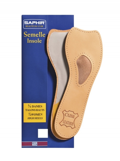 Стельки для обуви женские Saphir Semelle Insolle 3/4 DAMES TALONS HAUTS 37