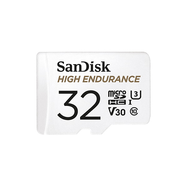 Карта памяти SanDisk microSDHC Class 10 UHS-I U3 V30 High Endurance Video Monitoring Card