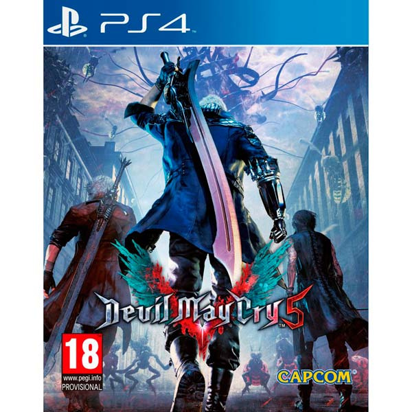 Игра Devil May Cry 5 для PlayStation 4