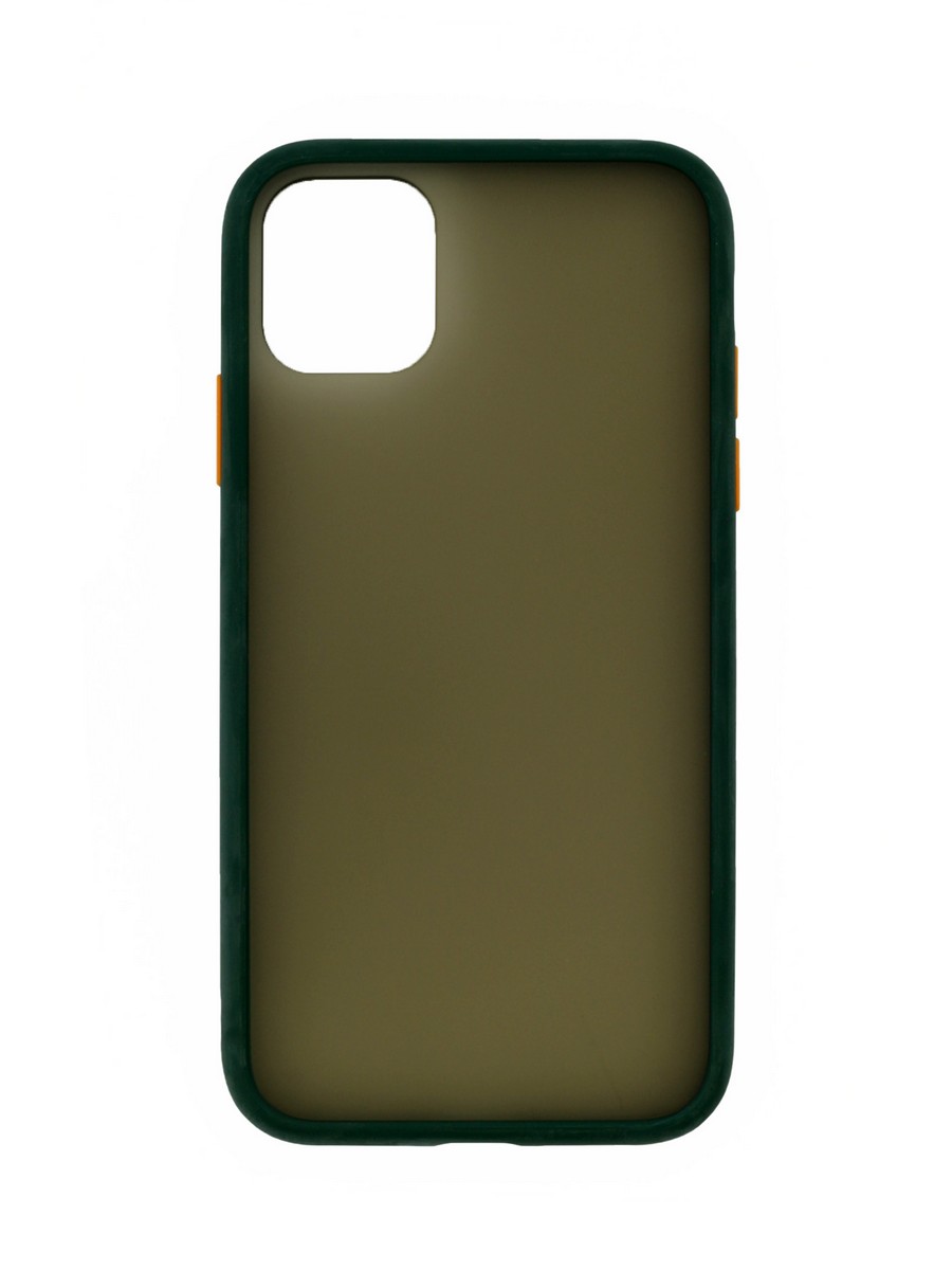 Чехол Zibelino Plastic Matte для Apple iPhone 11 Green