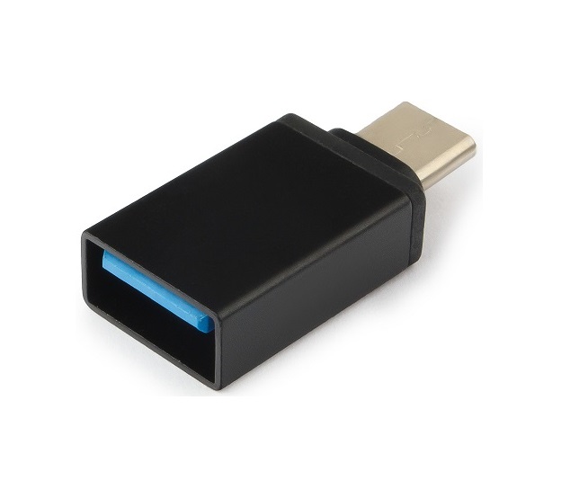 Переходник Cablexpert A-USB2-CMAF-01 Black