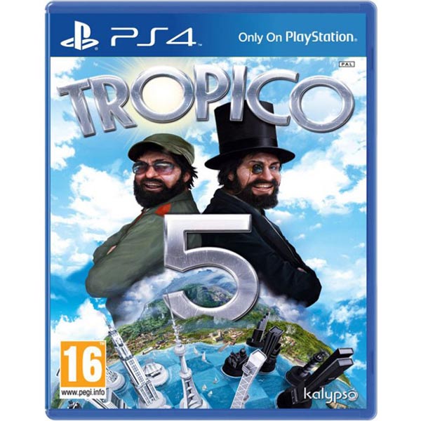 Игра Tropico 5 для PlayStation 4