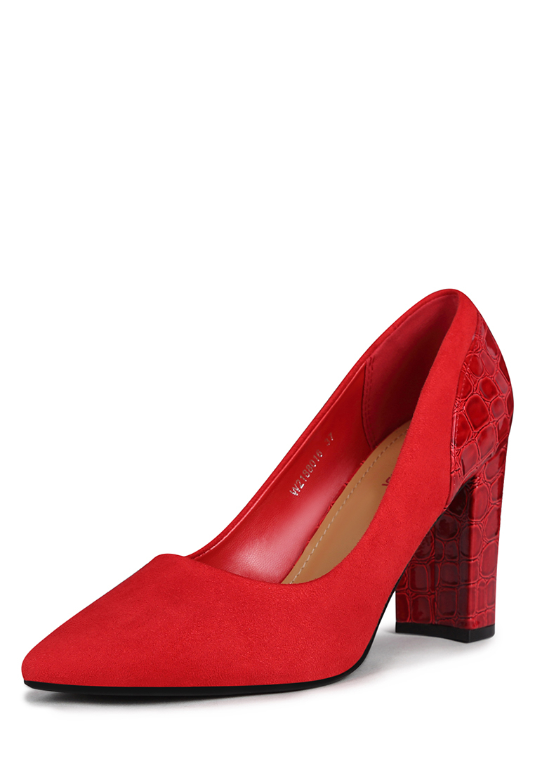 Туфли женские T.Taccardi 710018802 красные 35 RU