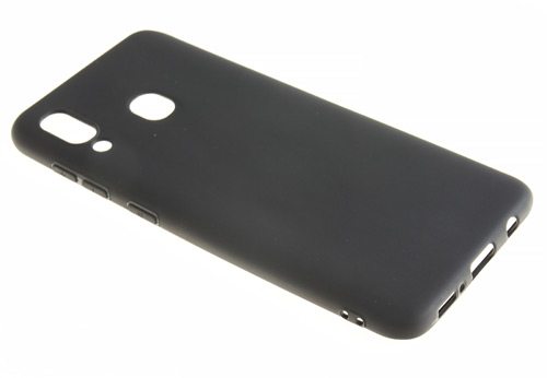 Чехол PC TPU Case для Samsung A20 Black