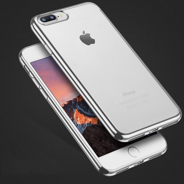 Чехол Epik для Apple iPhone 7 plus / 8 plus Silver
