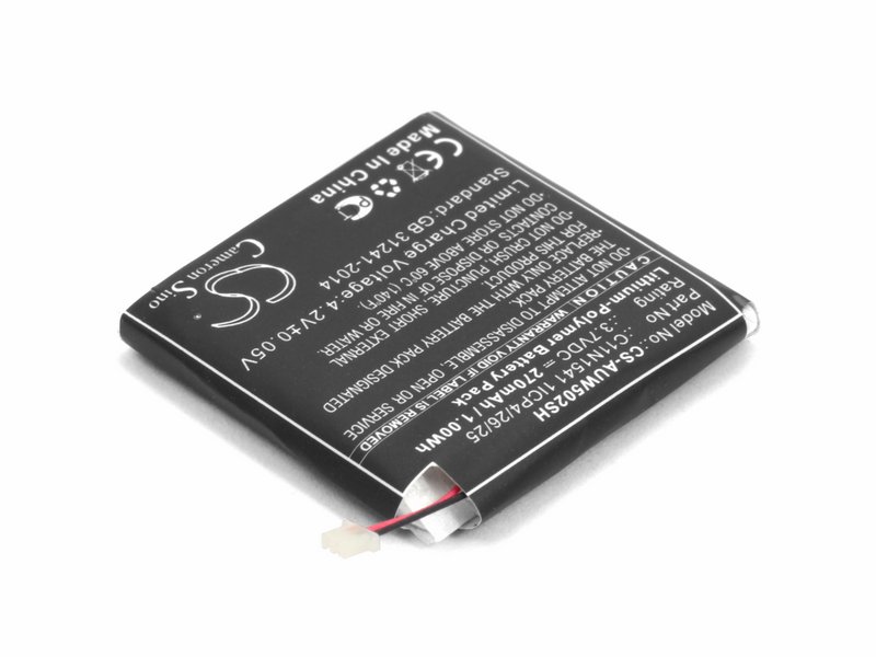 Аккумулятор для часов Asus ZenWatch 2 (C11N1541)