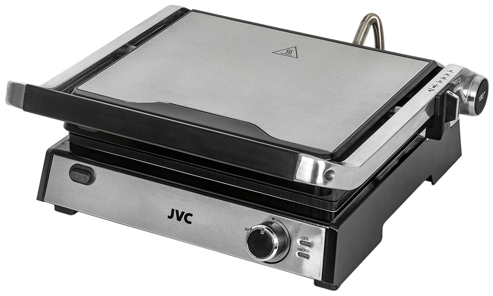 Гриль JVC JK-GR306 silver