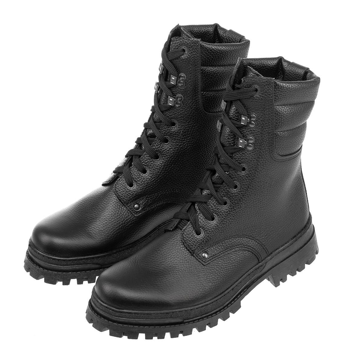 Ботинки рабочие мужские ХСН Охрана Зима (502-1) черные 43 RU