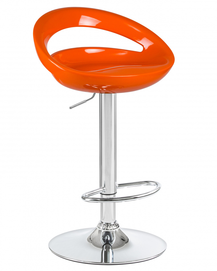 Барный стул DOBRIN DISCO 1 шт оранжевый
