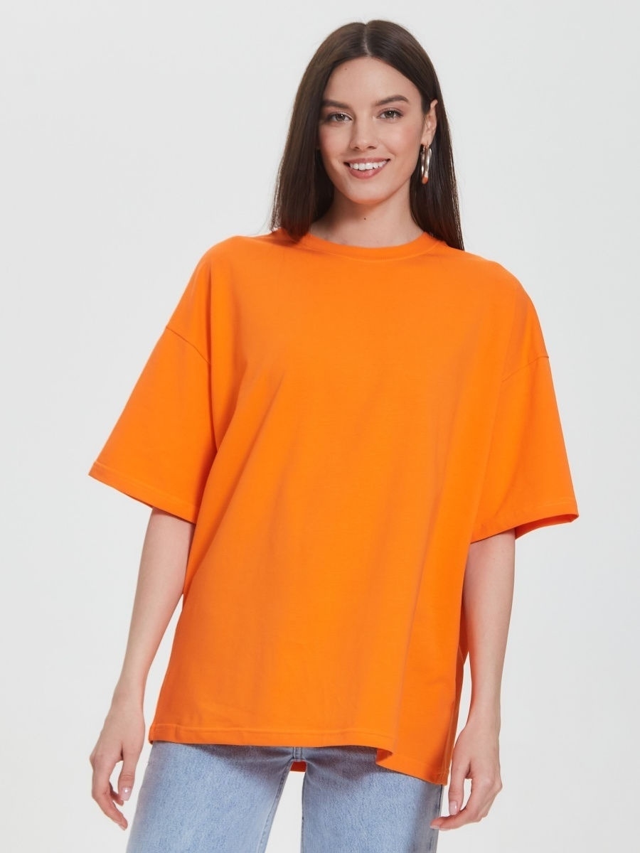 Футболка женская Ticle T-shirt W оранжевая S