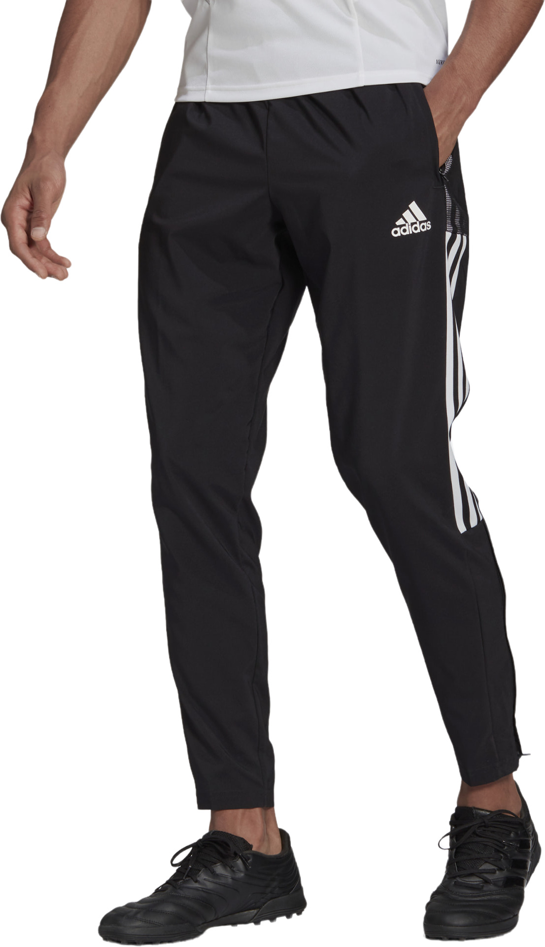Спортивные брюки мужские Adidas GM7356 черные XS