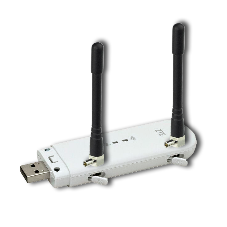 Беспроводной 3G/4G/LTE Модем ZTE MF79U + антенны 3dB