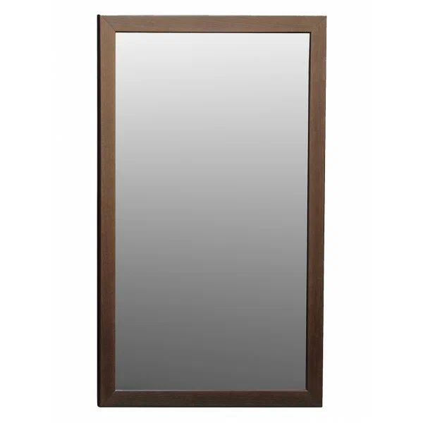 Зеркало настенное Мебелик Лючия 2401  833 80х130 см, темно-коричневый