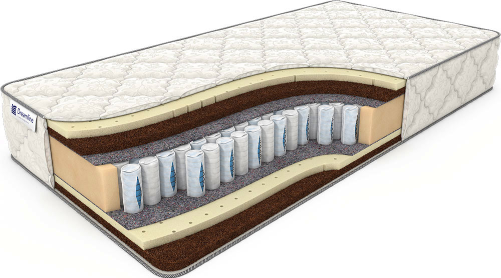 Матрас Дримлайн Prime Mix DS 200х205х27