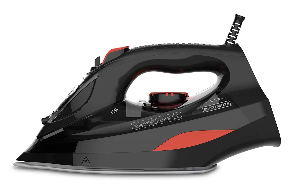 Утюг Black+Decker BXIR3000E Black