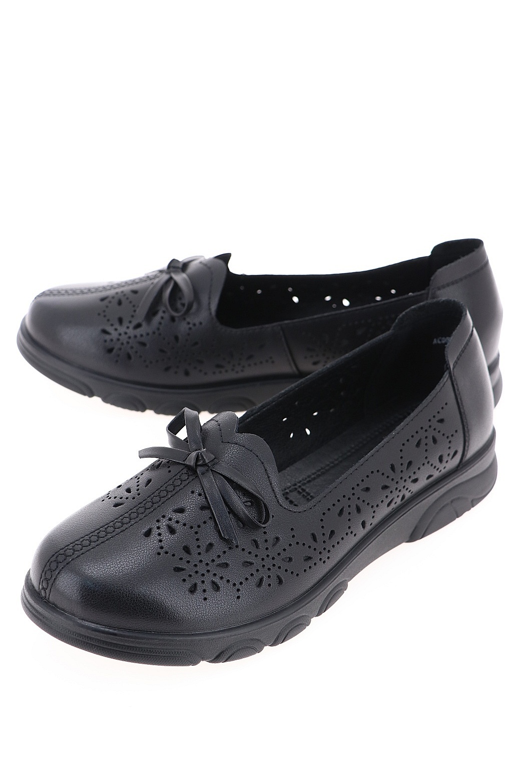 Туфли женские Baden AC066-010 черные 40 RU