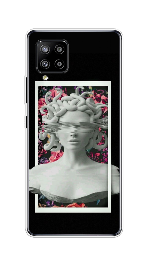 Чехол на Samsung Galaxy A42  "Web Punk Медуза Горгона"
