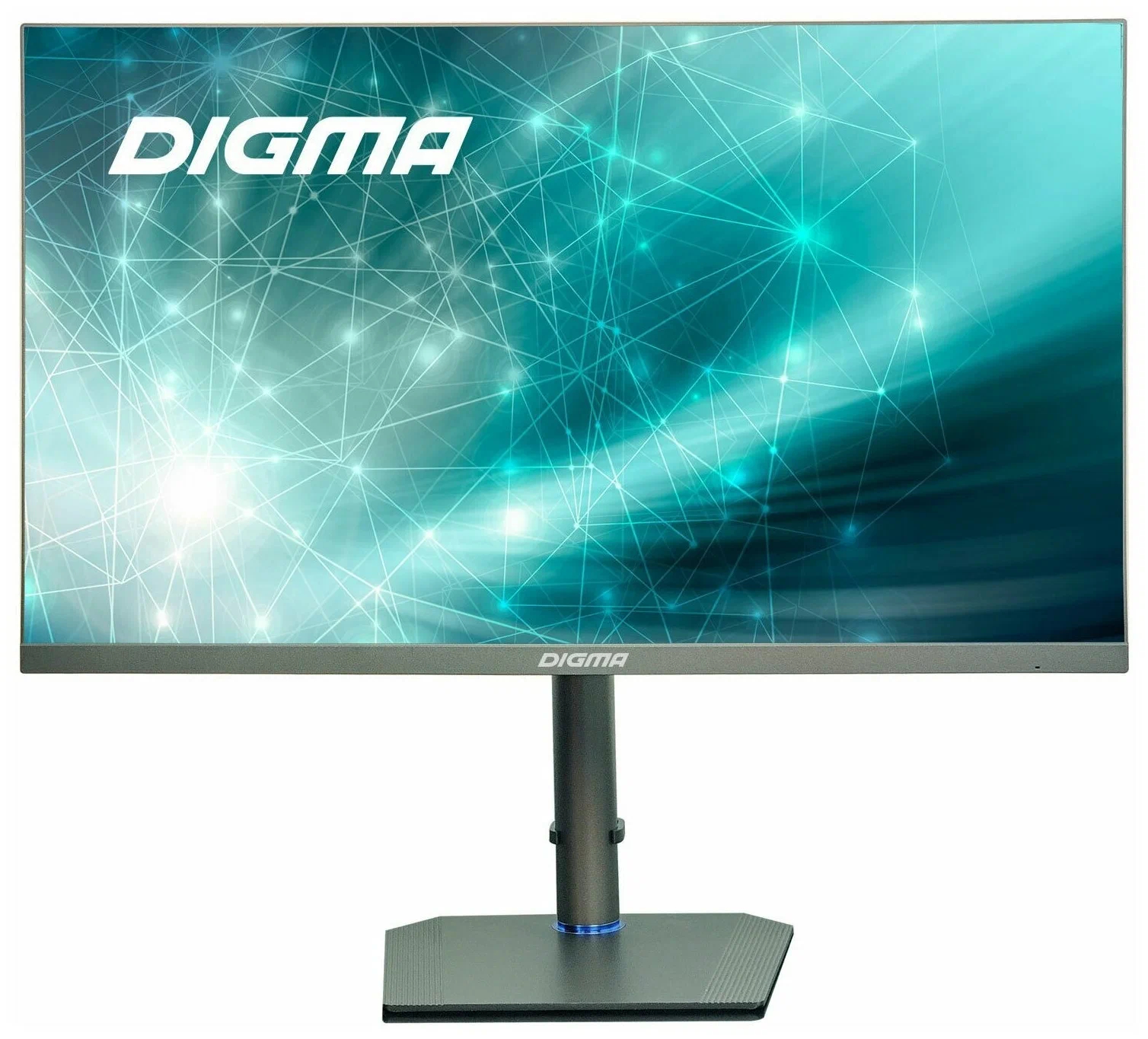 27" Монитор DIGMA DM-MONB2709 Gray 60Hz 3840x2160 IPS