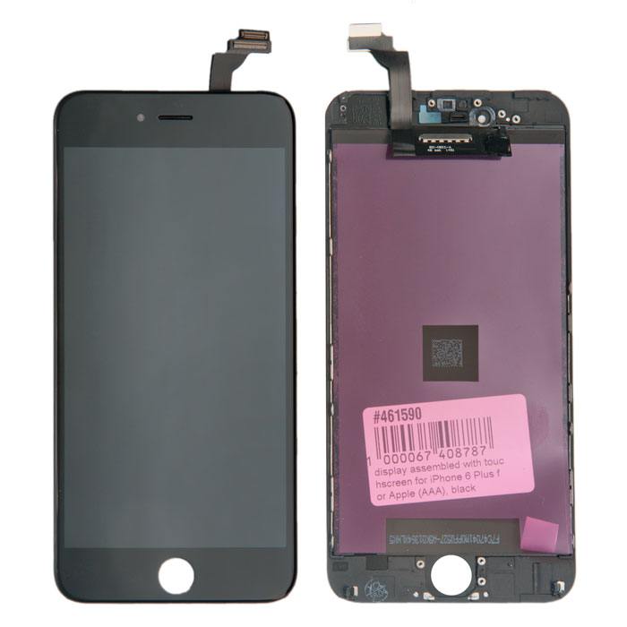 Дисплей в сборе с тачскрином для iPhone 6 Plus, чёрный