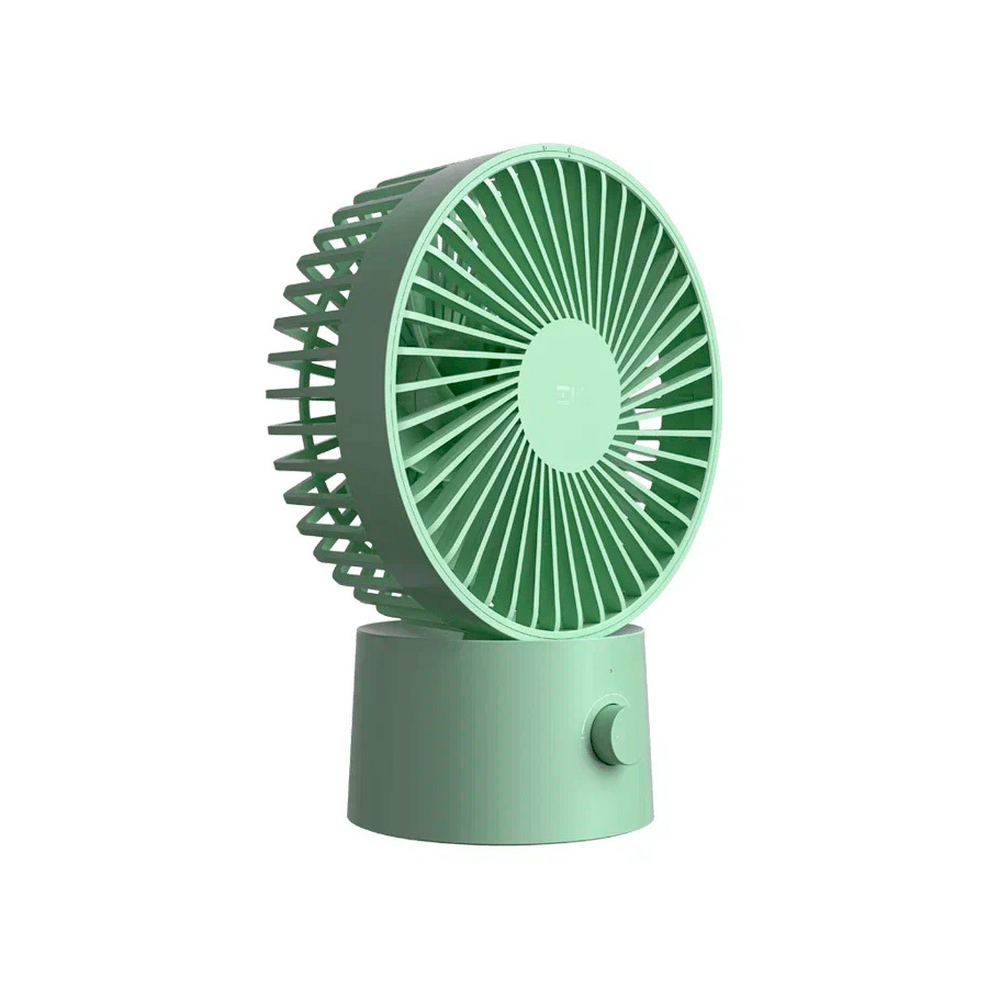 Вентилятор настольный, ручной ZMi AF218 Green