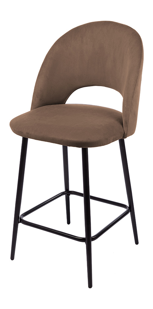 Барный стул Hoff Rock 80435053, черный/коричневый