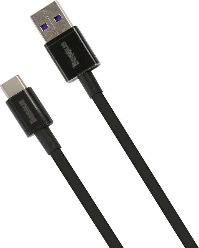 Кабель Baseus Superior Series CATYS-01 USB to USB-C 1m Black