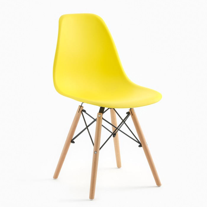 Клик Мебель Стул "Eames" HYH-A304, желтый