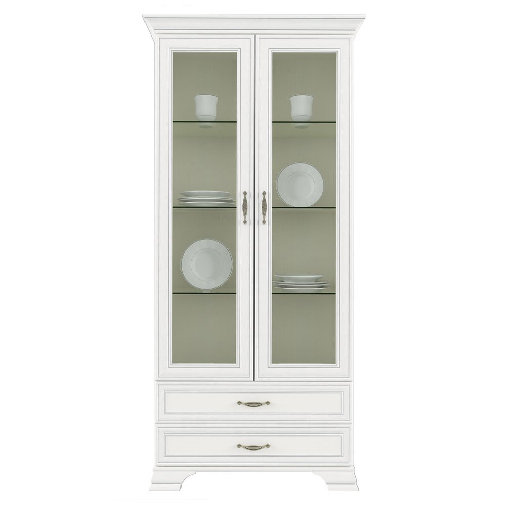 Платяной шкаф Hoff Tiffany 80287416 99х39,6х212,1, вудлайн кремовый