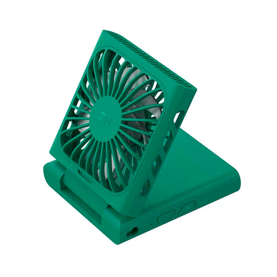 Вентилятор настольный, ручной ZMi AF217 Green