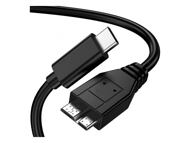 Кабель type-c/micro - usb KS-IS KS-529-0.5 0.5 м черный