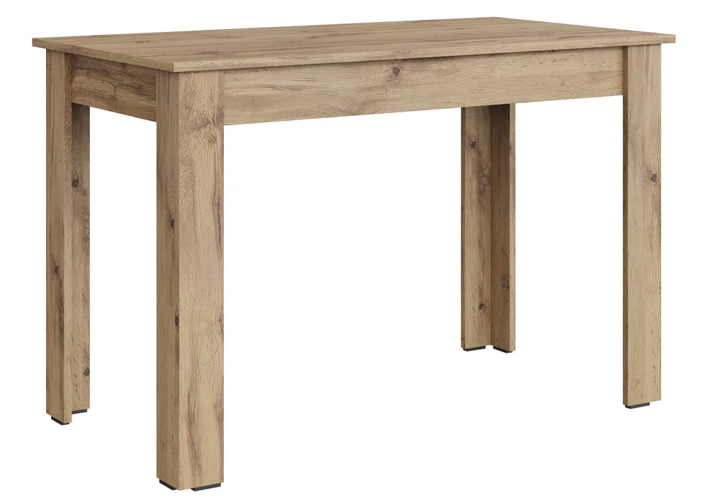 Стол обеденный, кухонный НК мебель Stern, Дуб Вотан, 110х72,6х60 см (ШхВхГ)