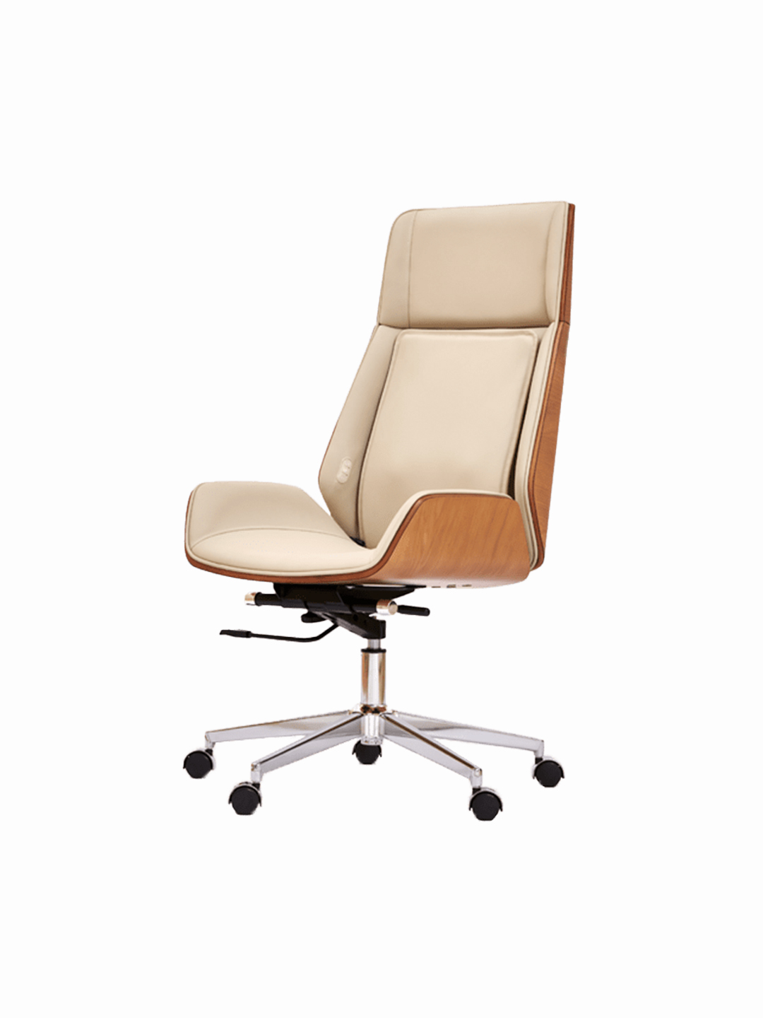 Офисное массажное кресло Xiaomi Joypal AI Waist Back Massage Energy Chair Beige JP880