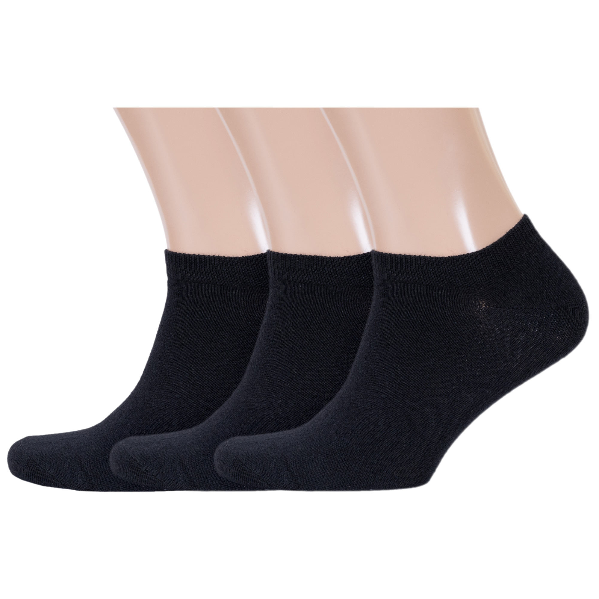 Комплект носков мужских Красная Ветка черных