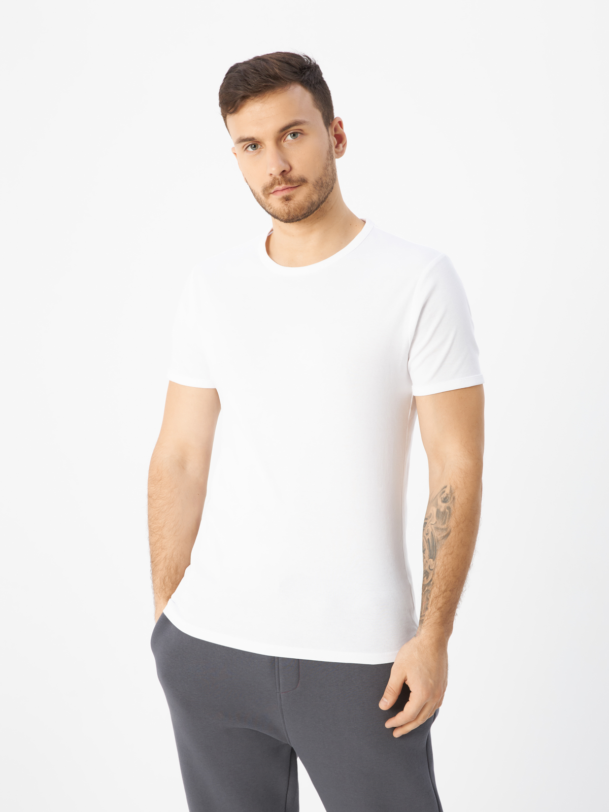 Комплект футболок мужских G-Star Raw D07205-124-8991 белых XS
