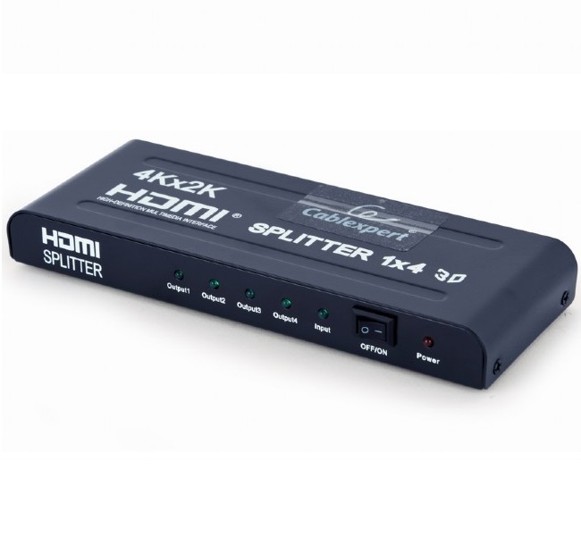 Разветвитель Cablexpert HDMI DSP-4PH4-02