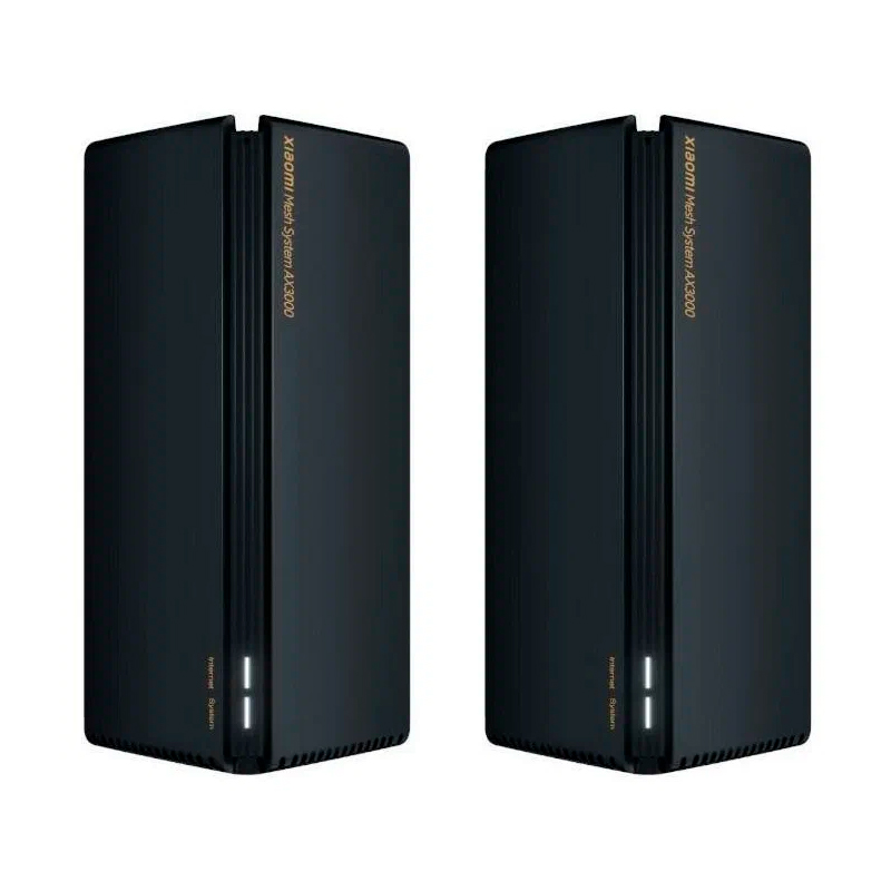 Mesh система Xiaomi Mi AX3000 (2-pack) (RA82) (DVB4287GL) Black