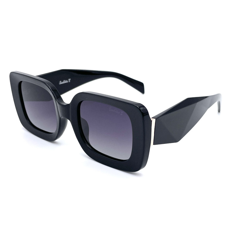 Солнцезащитные очки женские Smakhtin'S eyewear & accessories C1 черные