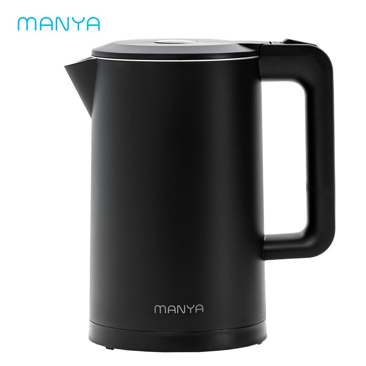 Чайник электрический Manya EK022B 1.5 л черный