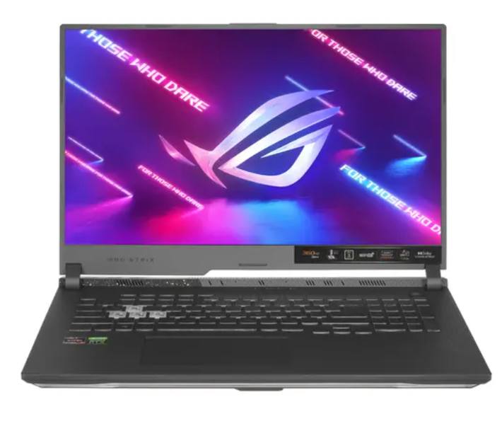 Ноутбук ASUS ROG Strix G17 G713RM-KH097 Gray (90NR08K4-M004Z0)