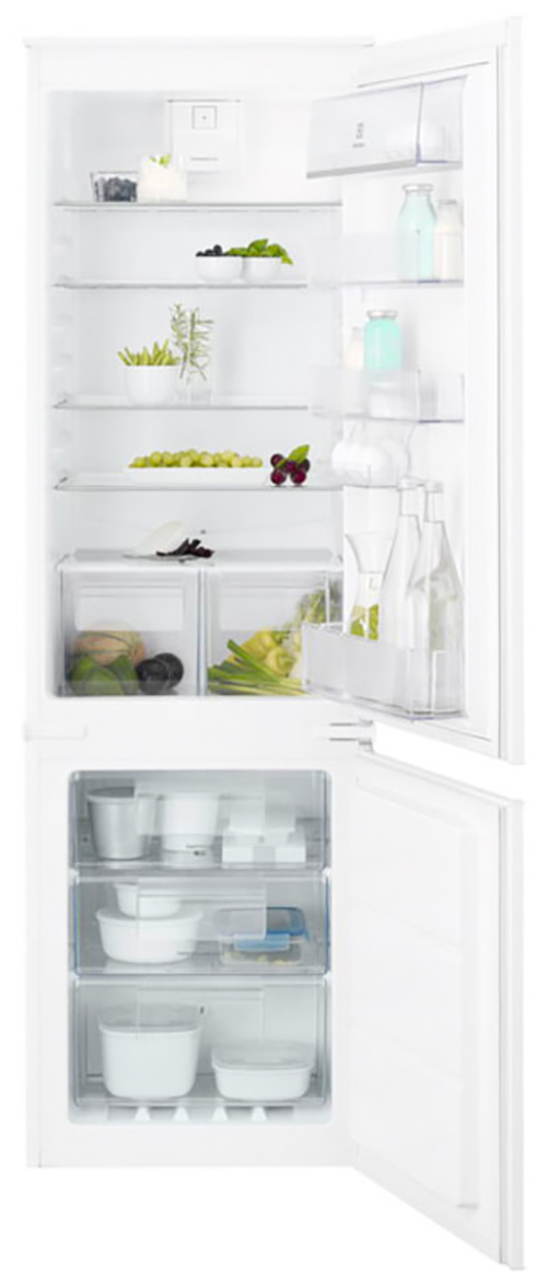 Встраиваемый холодильник Electrolux ENT6TF18S белый